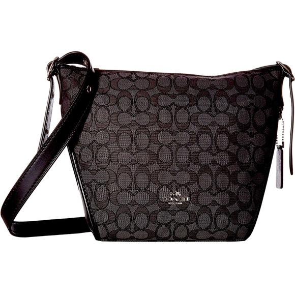 Coach | Bags | Coach Dufflette In In Signature Jacquard Fabric | Poshmark